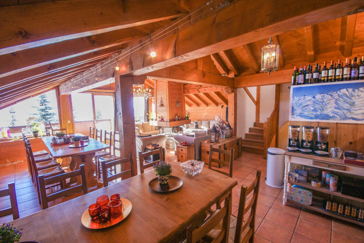 Chalet Blanchot in Reberty